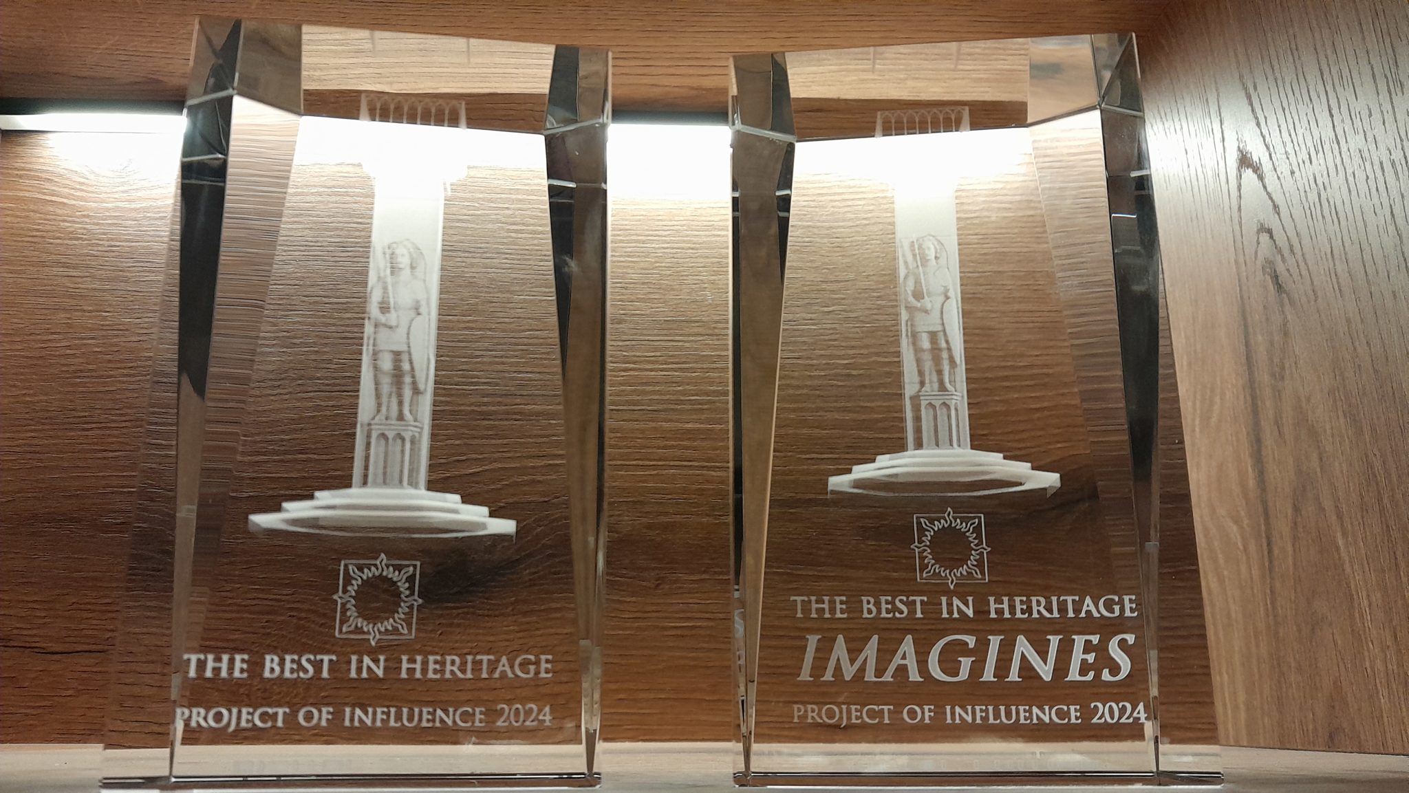THE BEST IN HERITAGE 2024 Projects of Influence - ICTOP - ICTOP